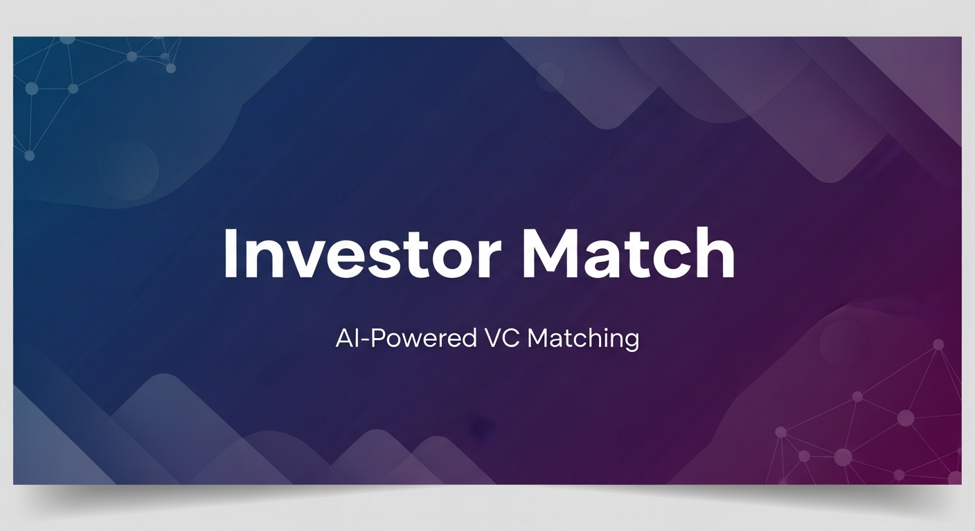Frequently Asked Questions - Investor Match